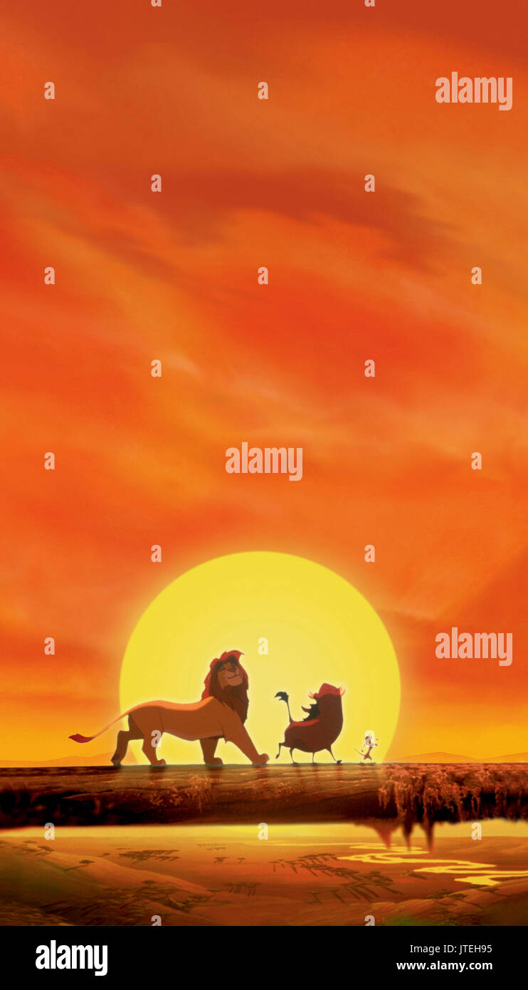 Pumbaa Timon Lion King 1994 Immagini e Fotos Stock - Alamy