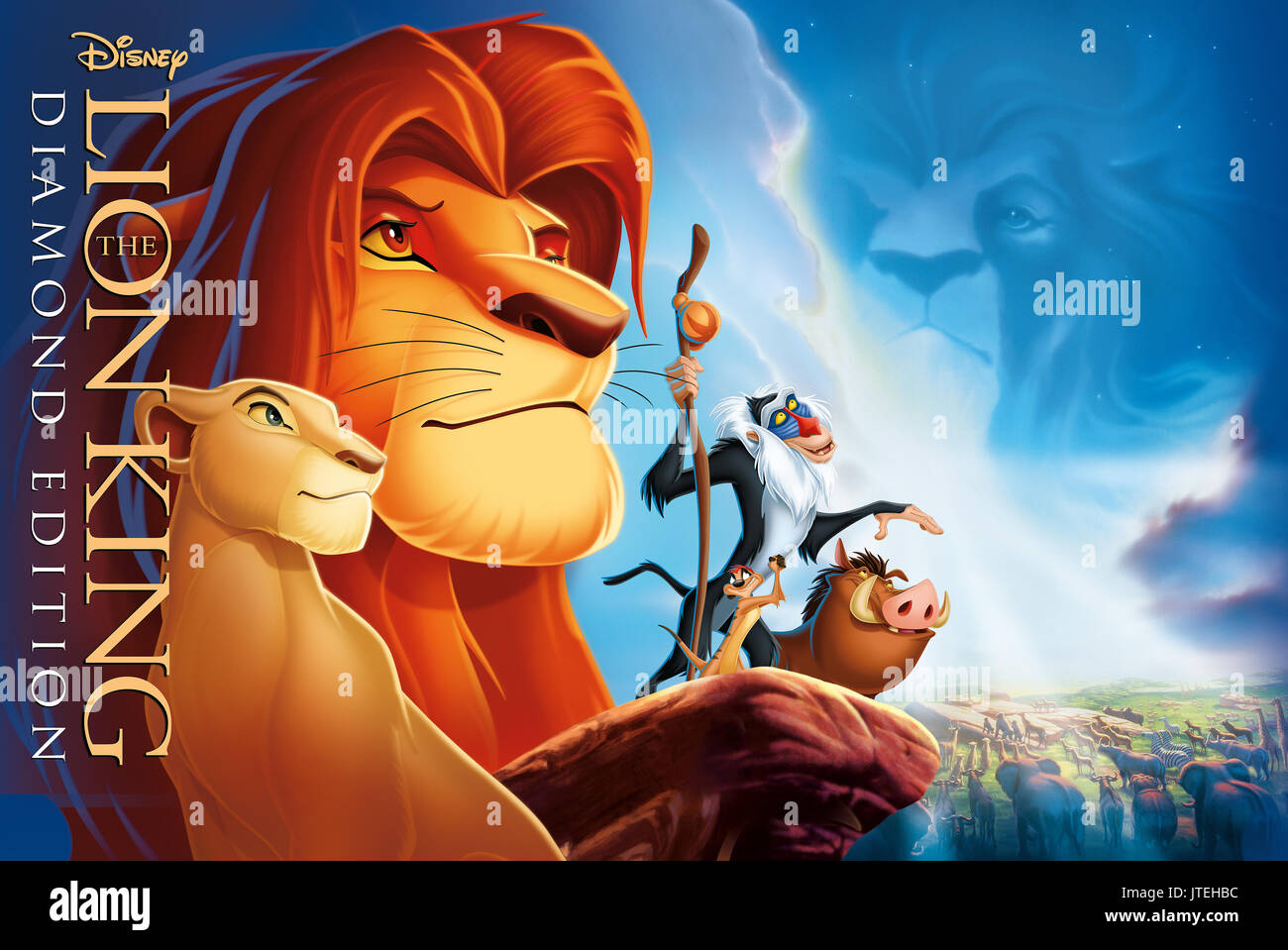 Pumbaa Timon Lion King 1994 Immagini e Fotos Stock - Alamy