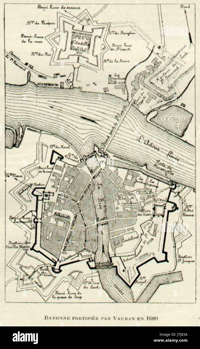 Mappa di bayonne immagini e fotografie stock ad alta risoluzione - Alamy