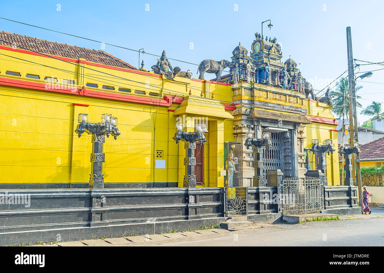 Sri Muthumariamman Tempio è il santuario indù a Negombo, interessante ...