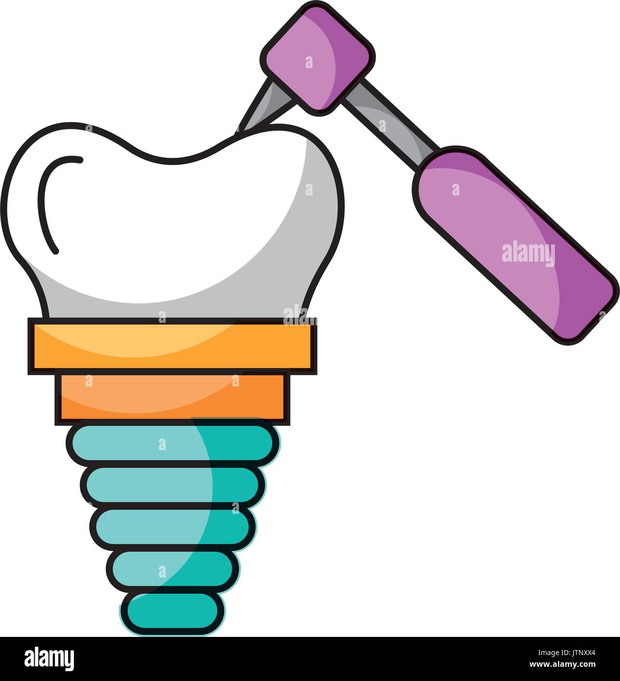 Dispositivo di impianto Immagini Vettoriali Stock - Alamy