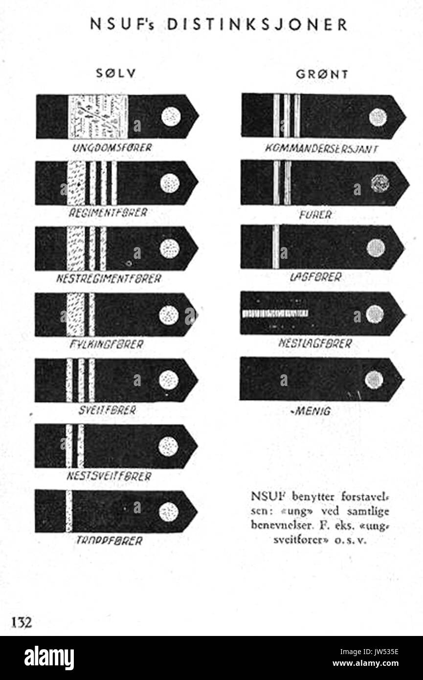 Nasjonal samling ns party immagini e fotografie stock ad alta ...