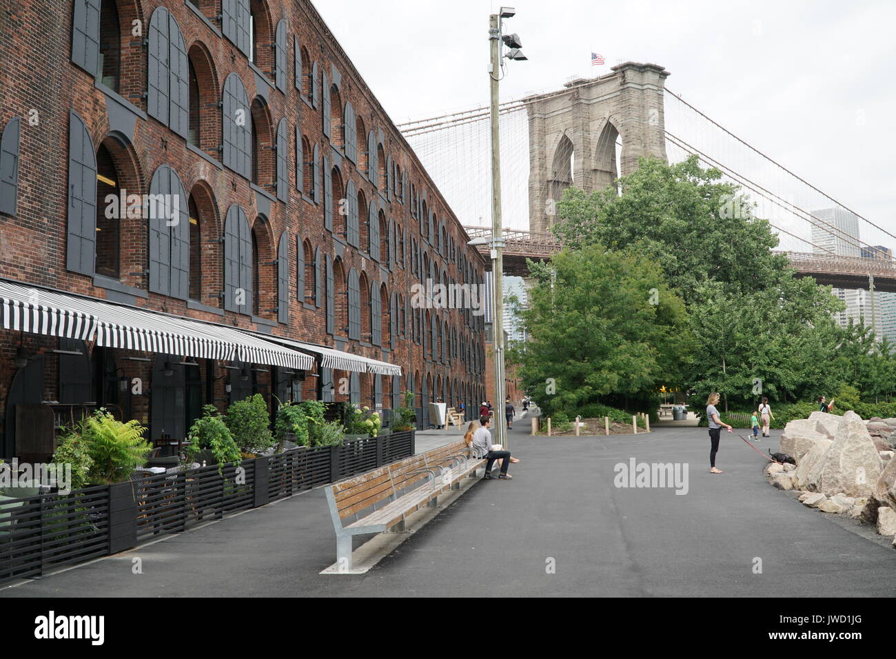 Brooklyn Sotto Il Ponte Immagini e Fotos Stock - Alamy
