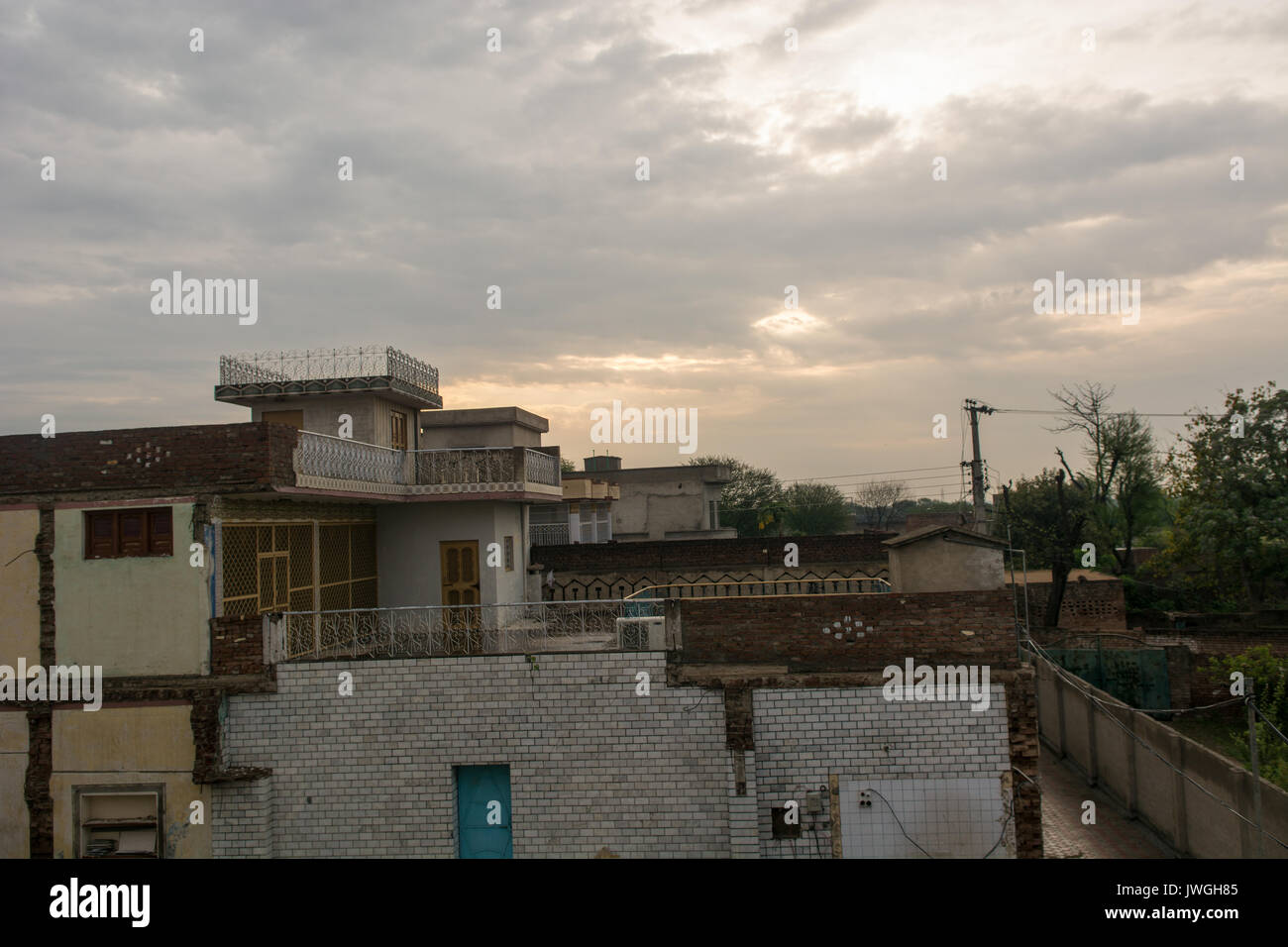 Villaggio del punjab pakistan immagini e fotografie stock ad alta ...