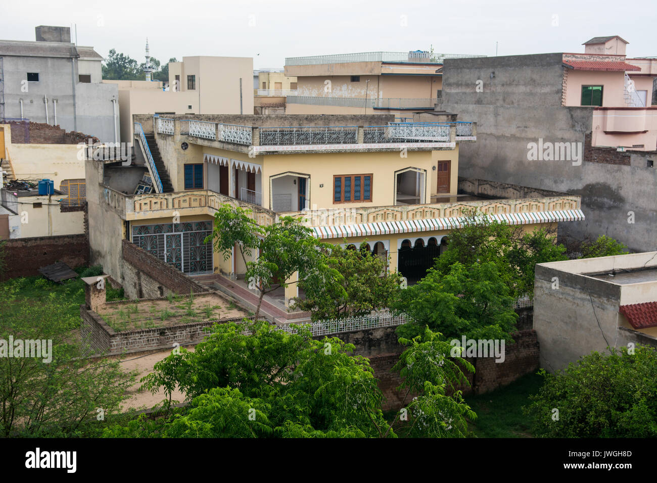 Villaggio del punjab pakistan immagini e fotografie stock ad alta ...