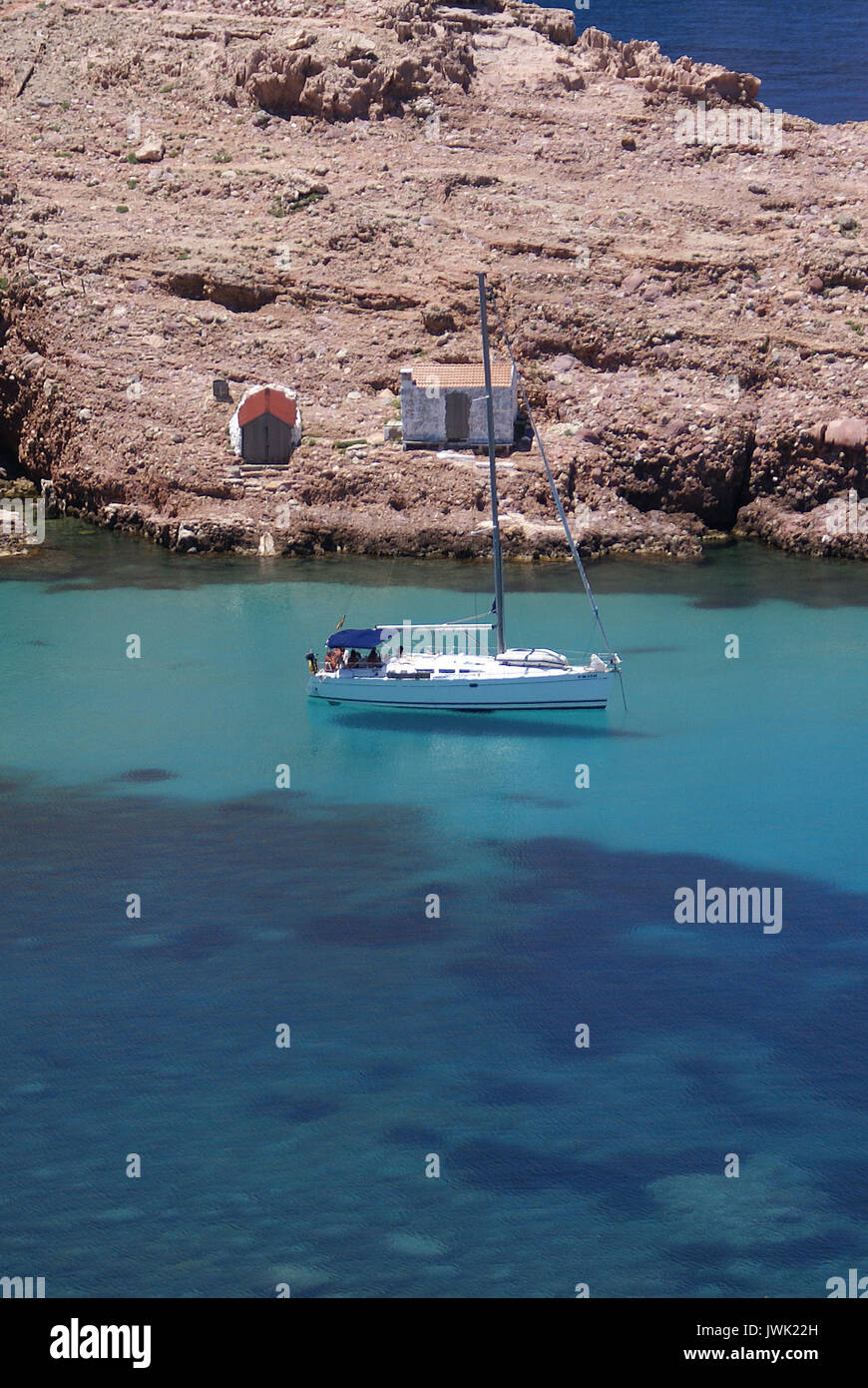Cala morell immagini e fotografie stock ad alta risoluzione - Alamy