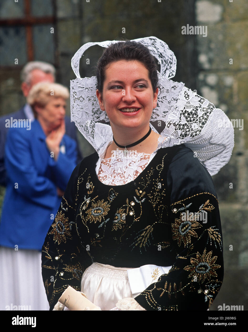 Costumi tradizionali breton immagini e fotografie stock ad alta ...