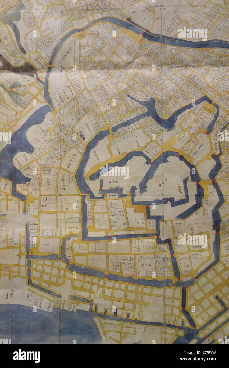 Mappa di tokyo immagini e fotografie stock ad alta risoluzione - Alamy