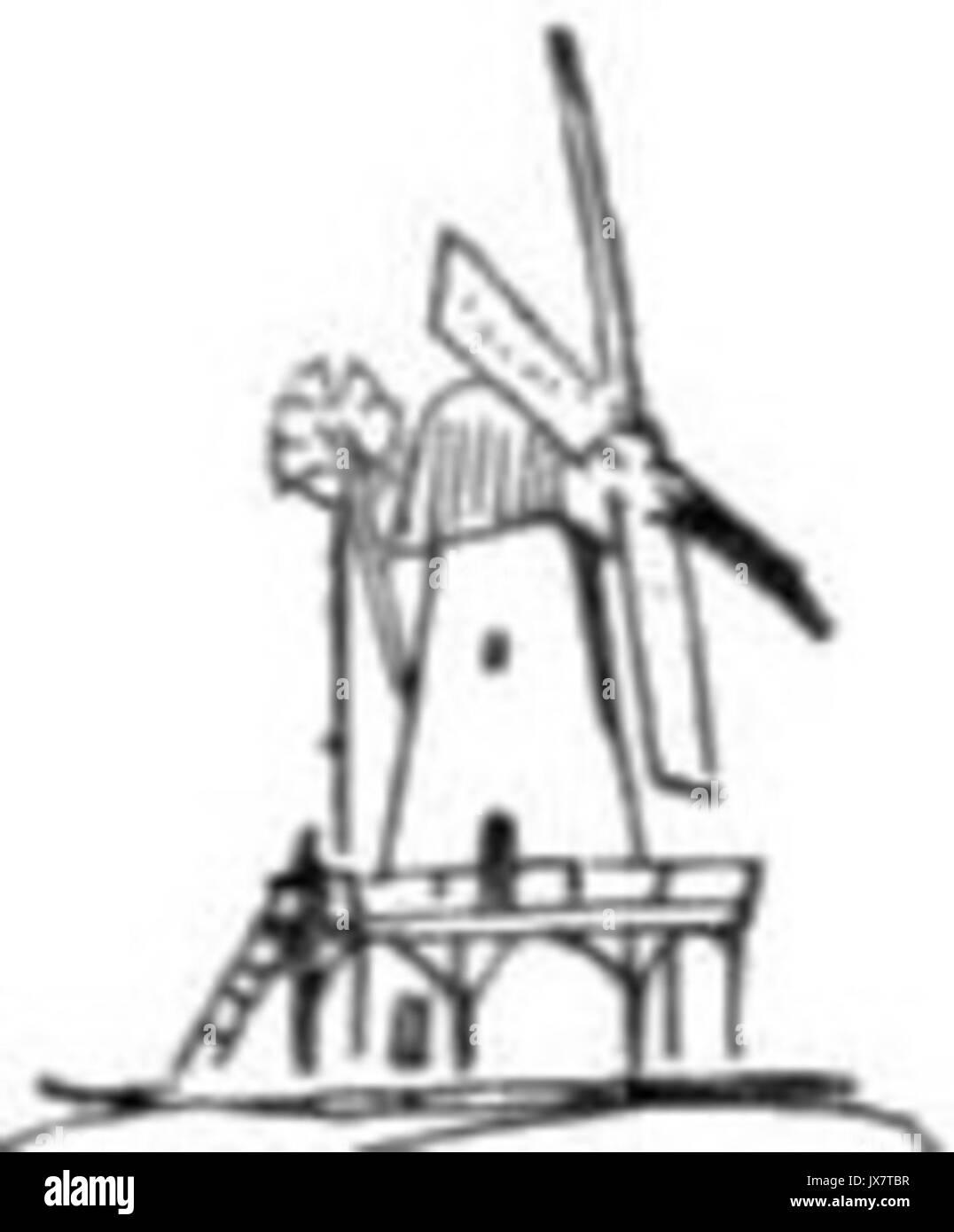 Disegno mulino ad acqua immagini e fotografie stock ad alta risoluzione ...