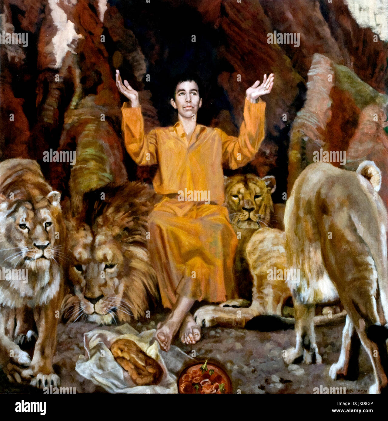 Daniel in the Lion's Den nel Greco apocrifo oltre al canonico Libro ...