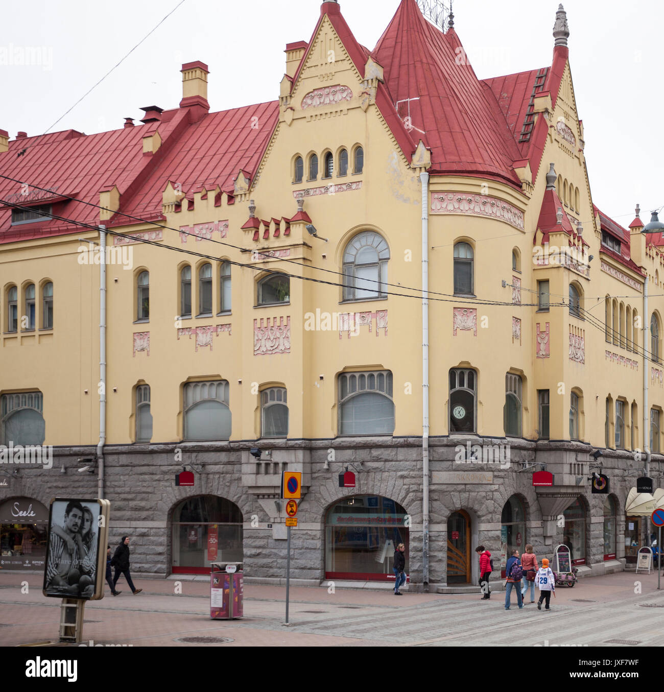 Architettura in stile romantico nazionale immagini e fotografie stock ...