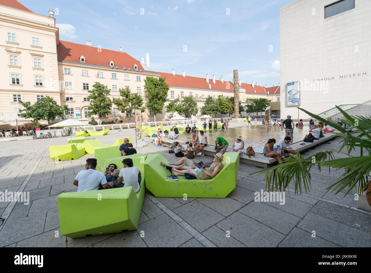 Quartieri quartieri dei musei immagini e fotografie stock ad alta ...