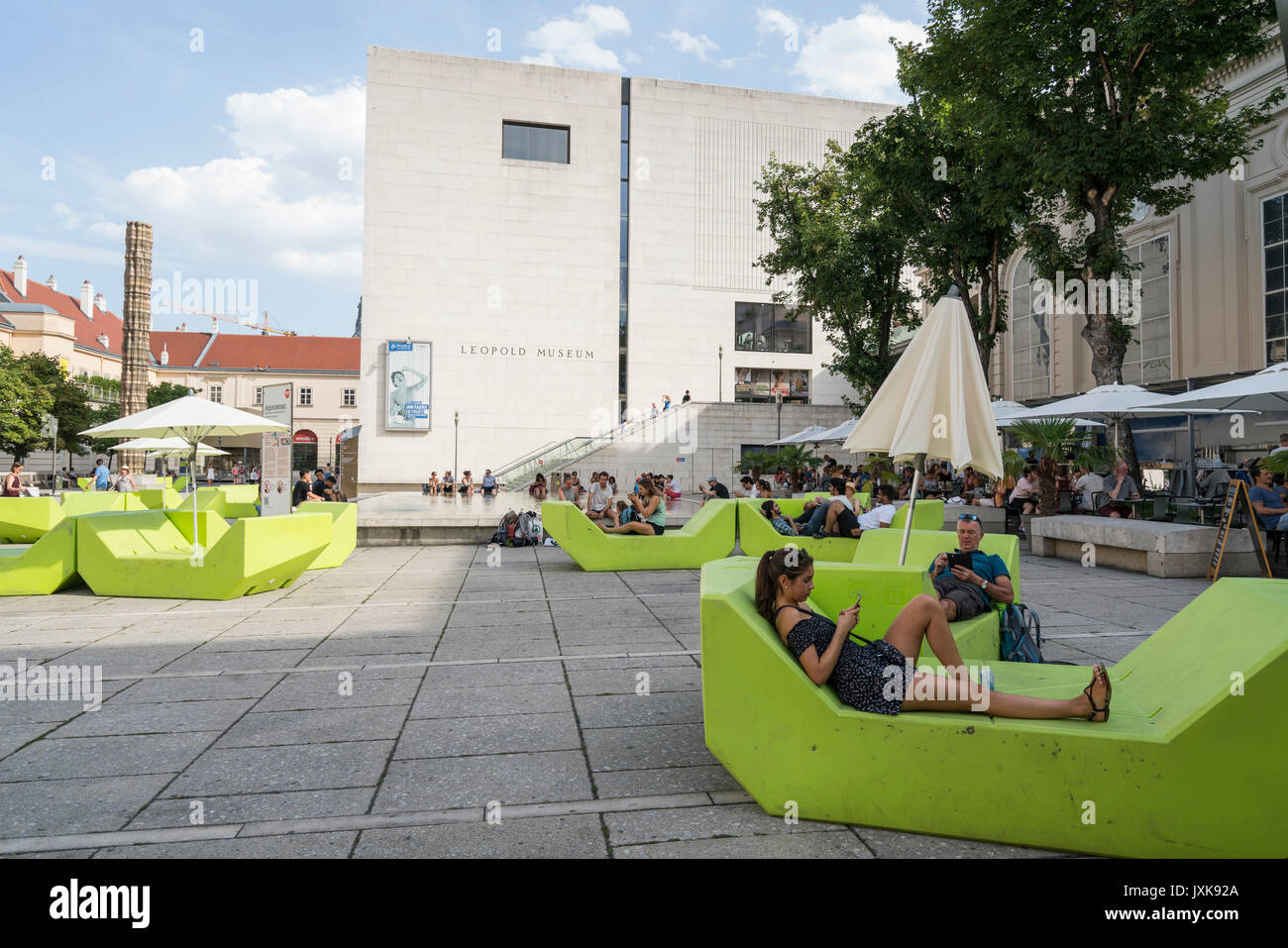 Quartieri quartieri dei musei immagini e fotografie stock ad alta ...