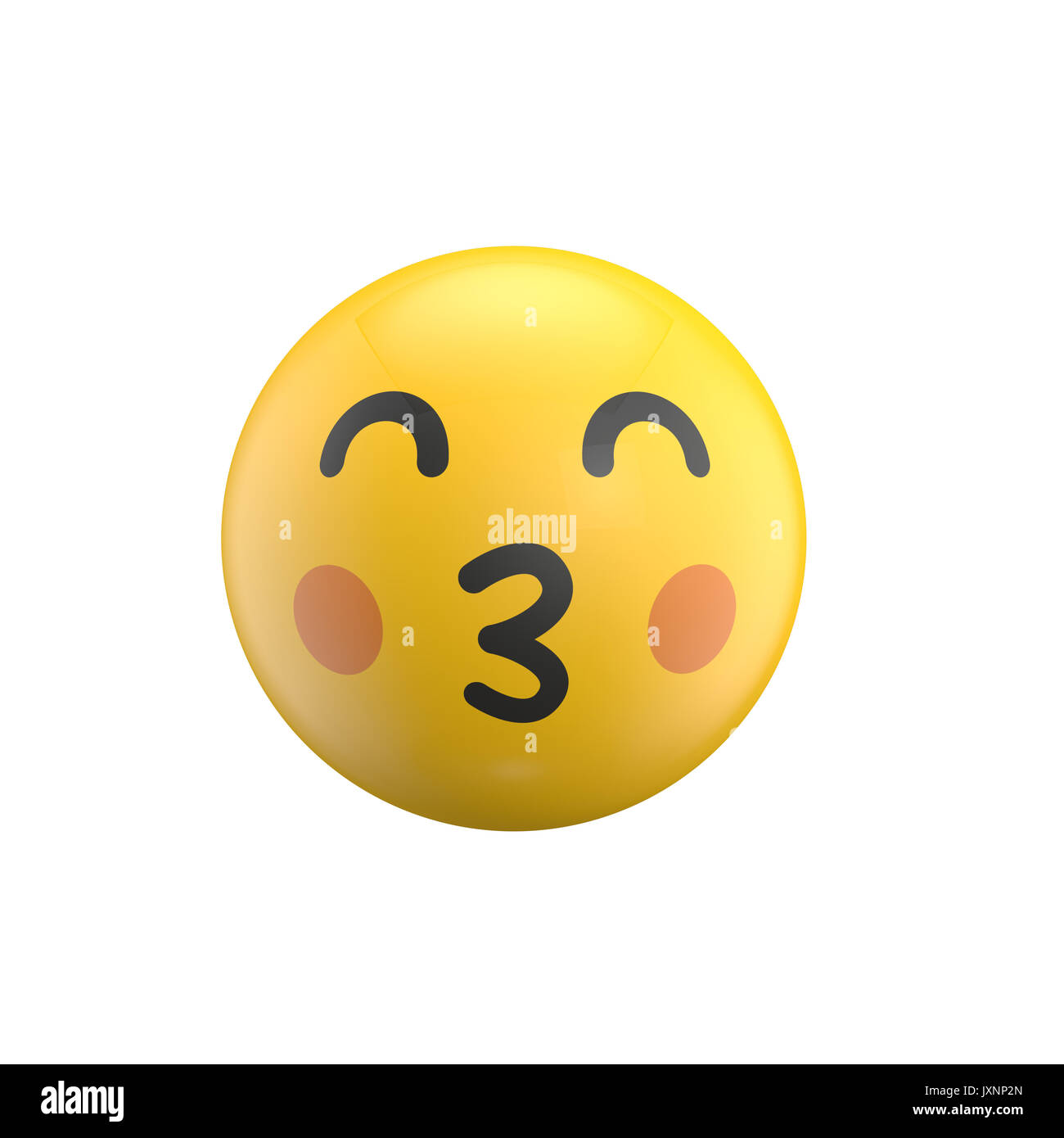 Baci emoji immagini e fotografie stock ad alta risoluzione - Alamy