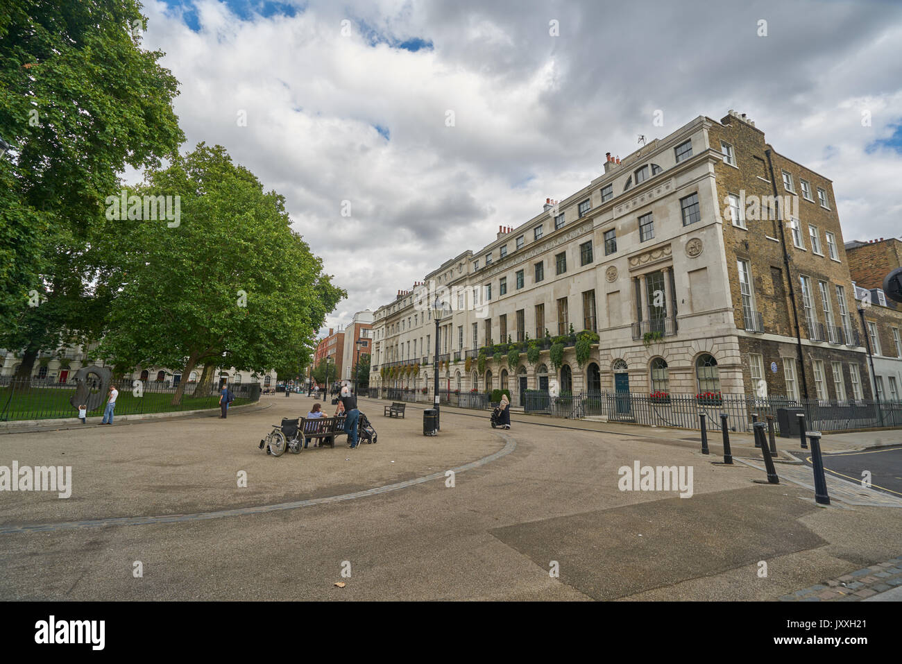 Fitzroy square london immagini e fotografie stock ad alta risoluzione ...