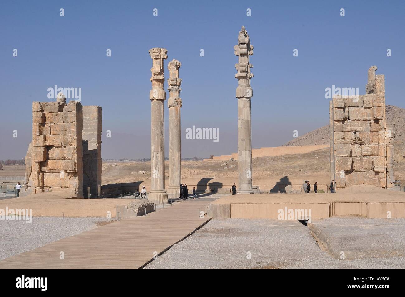 Apadana persepolis immagini e fotografie stock ad alta risoluzione - Alamy