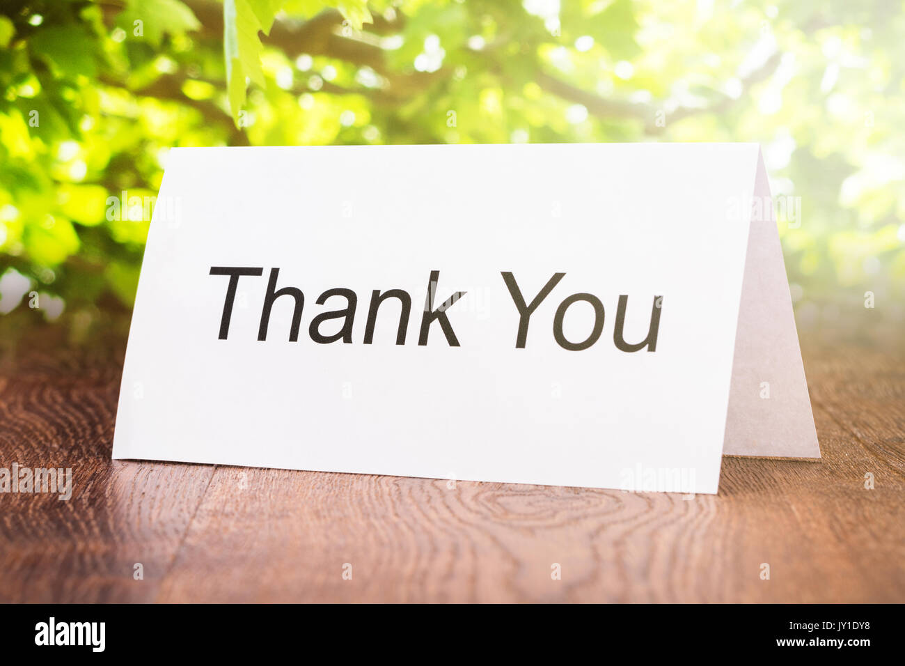 Thank you template immagini e fotografie stock ad alta risoluzione - Alamy