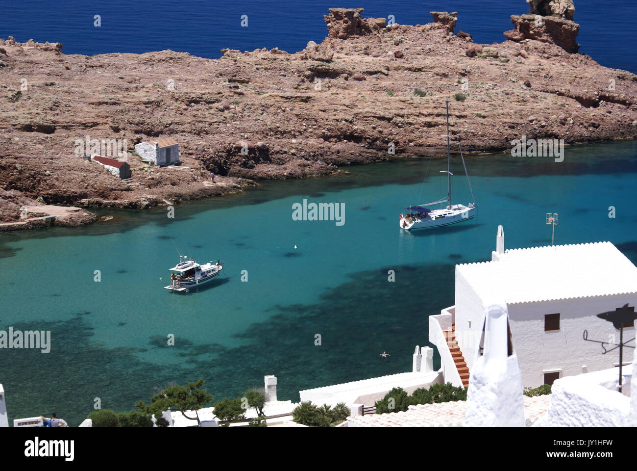 Cala morell immagini e fotografie stock ad alta risoluzione - Alamy