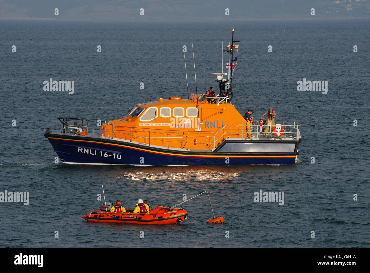 Rnli moelfre immagini e fotografie stock ad alta risoluzione - Alamy