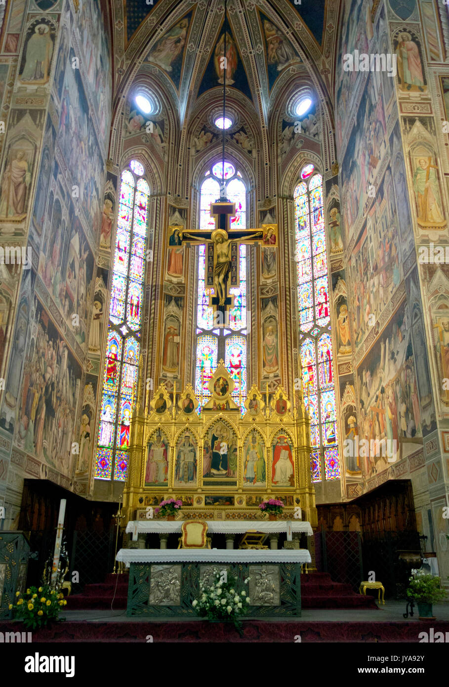 Cattedrale santa maria del fiore abside immagini e fotografie stock ad ...