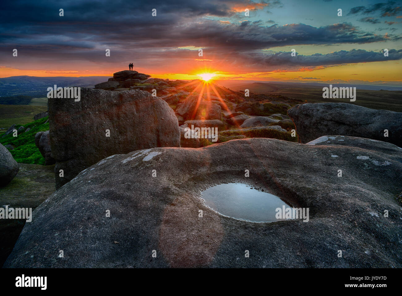 Stanage edge immagini e fotografie stock ad alta risoluzione - Alamy