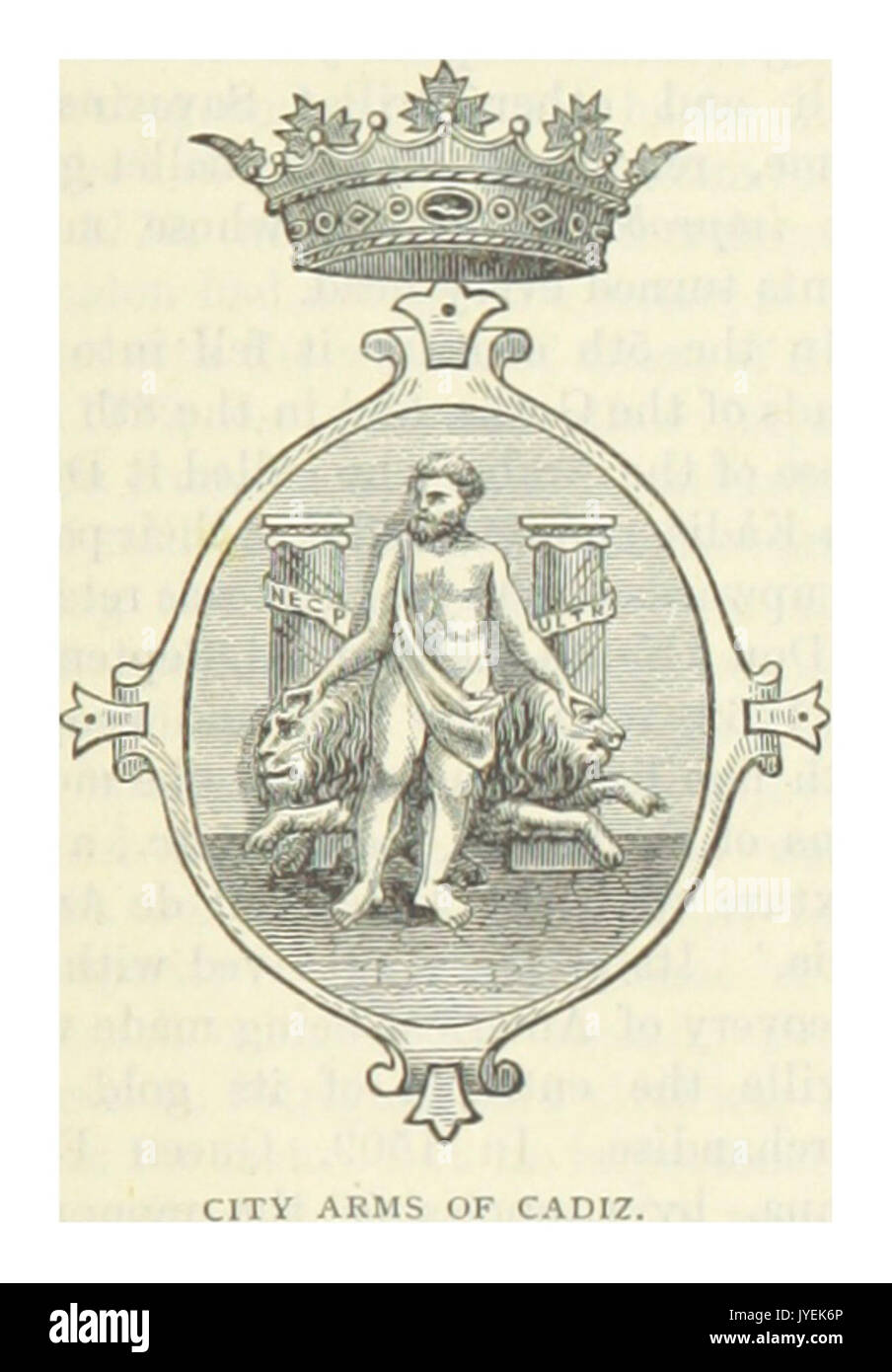 Vecchia mappa di cadice immagini e fotografie stock ad alta risoluzione ...