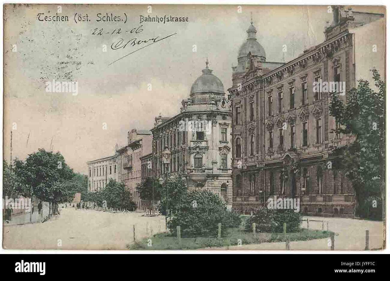 Antica mappa teschen immagini e fotografie stock ad alta risoluzione ...