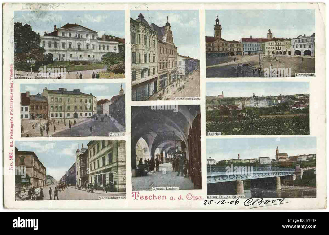 Antica mappa teschen immagini e fotografie stock ad alta risoluzione ...