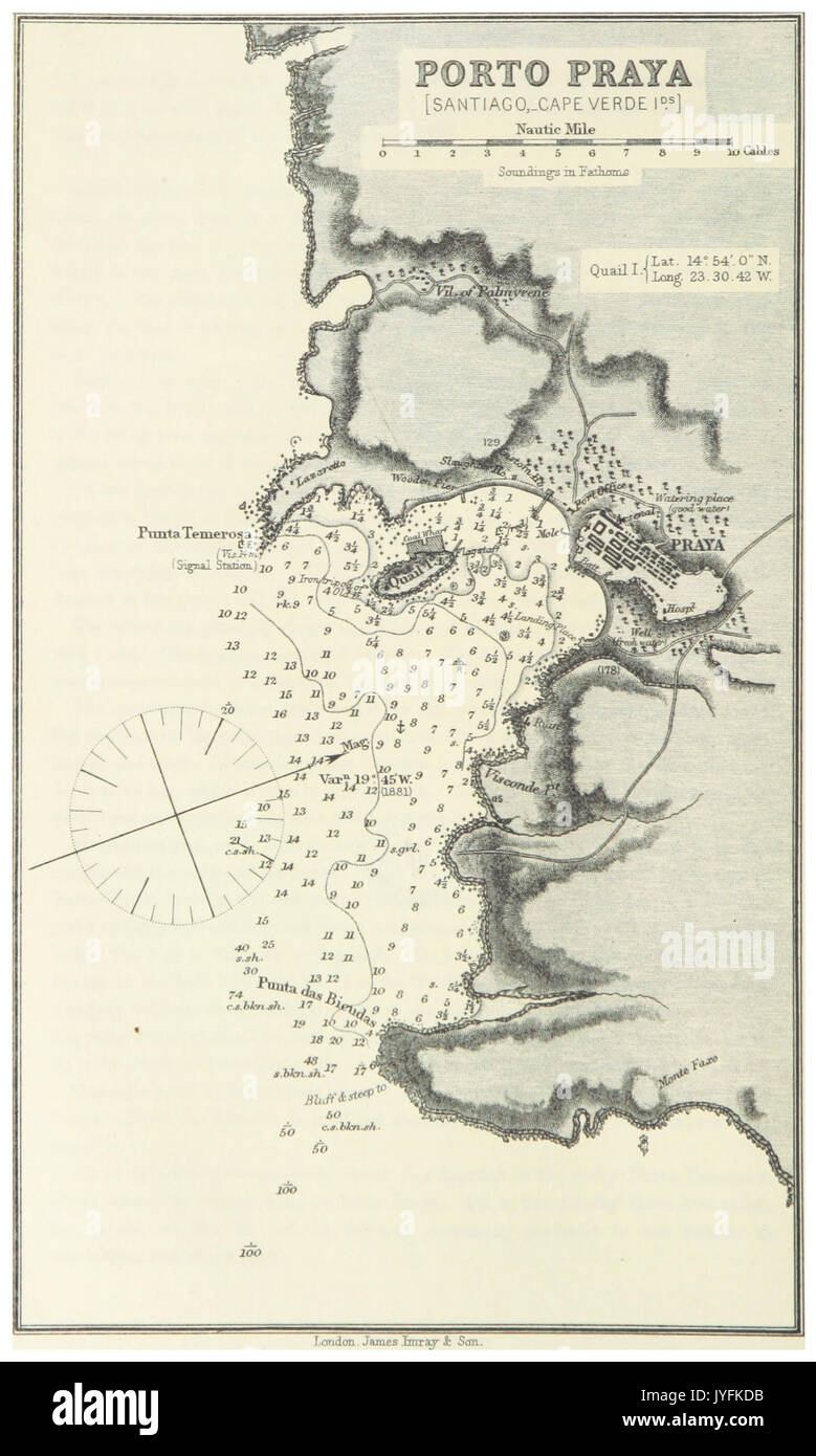 Capo verde map immagini e fotografie stock ad alta risoluzione - Alamy