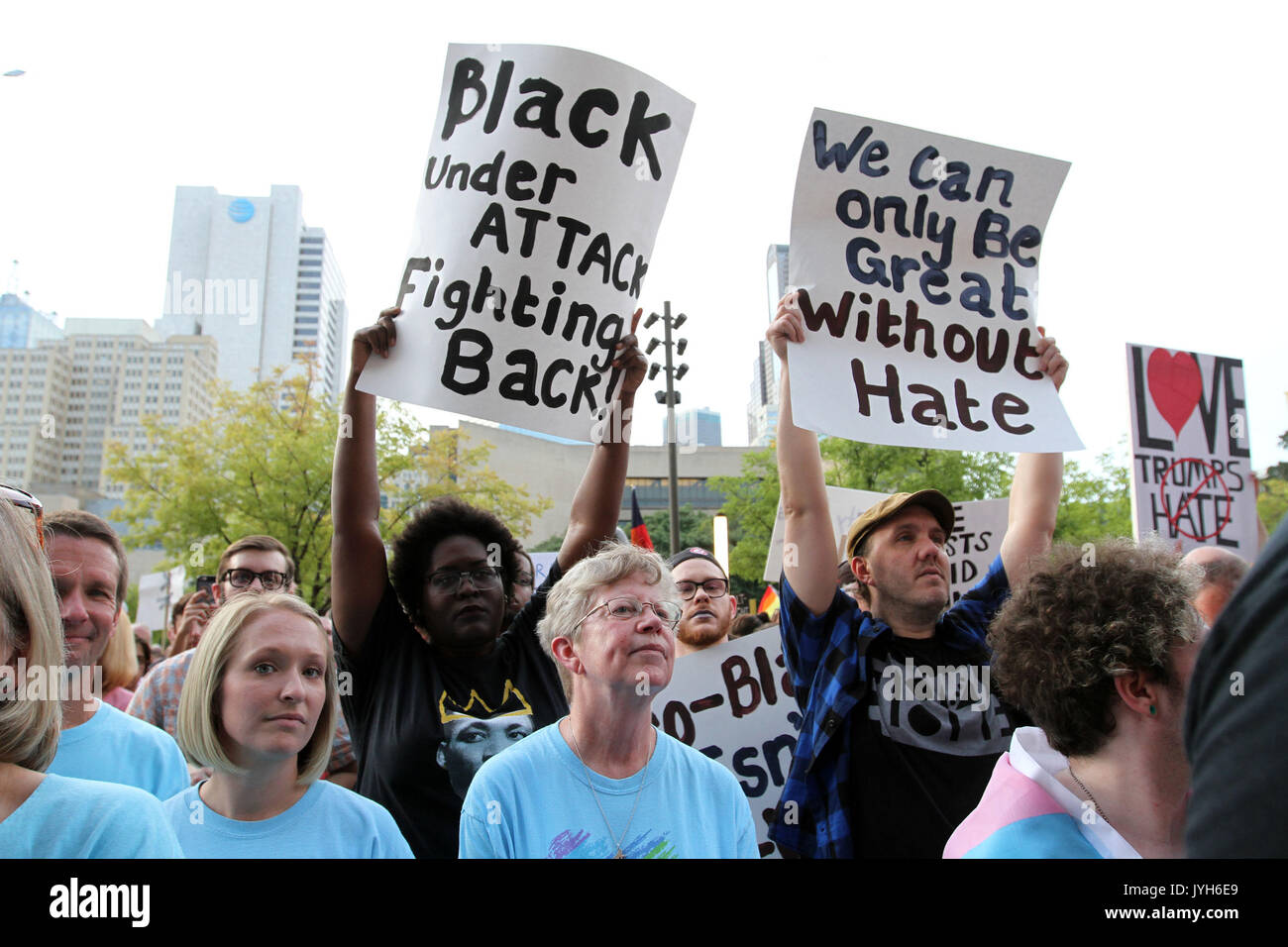 Cartelli anti razzisti immagini e fotografie stock ad alta risoluzione ...