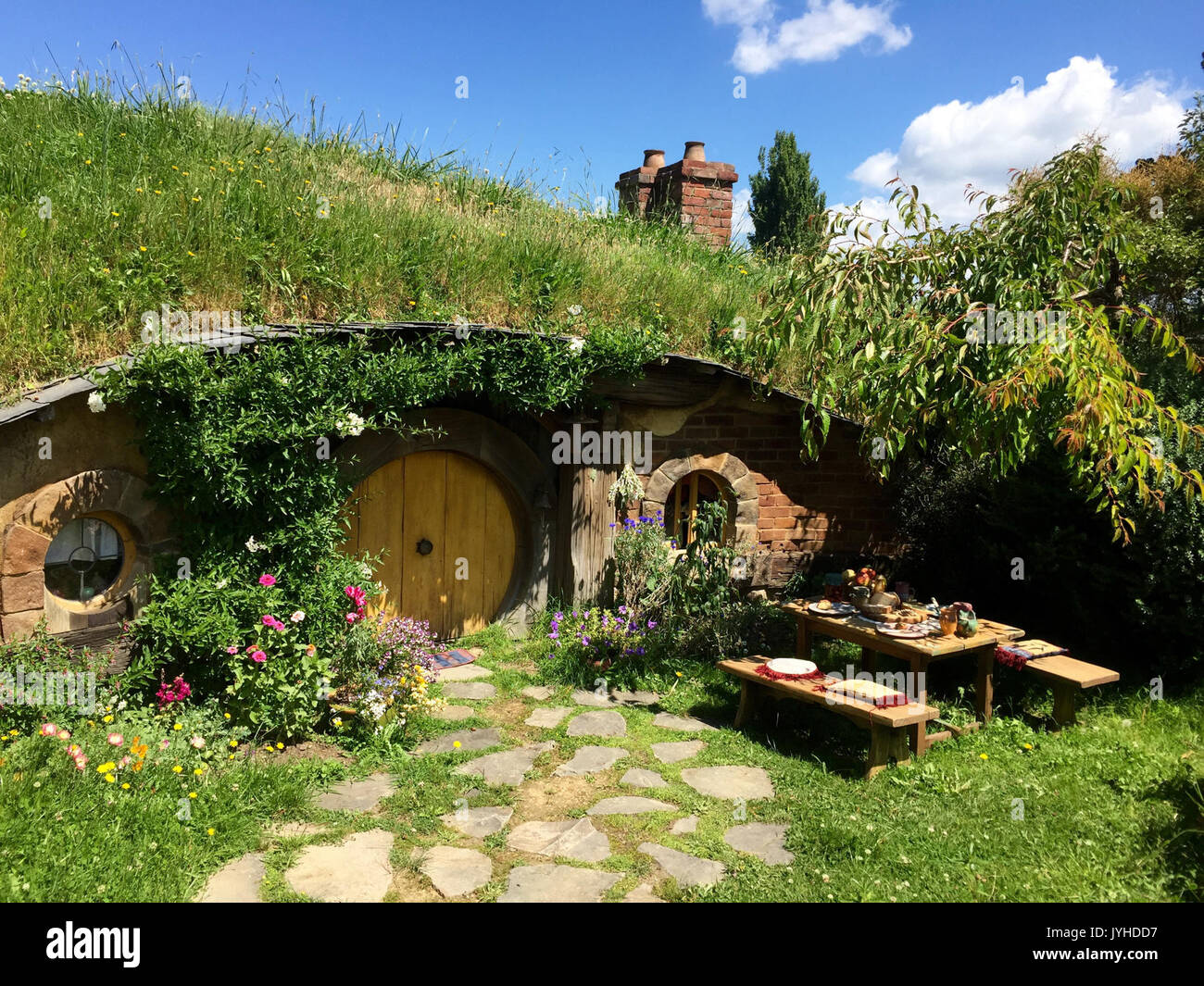 Hobbit house immagini e fotografie stock ad alta risoluzione - Alamy