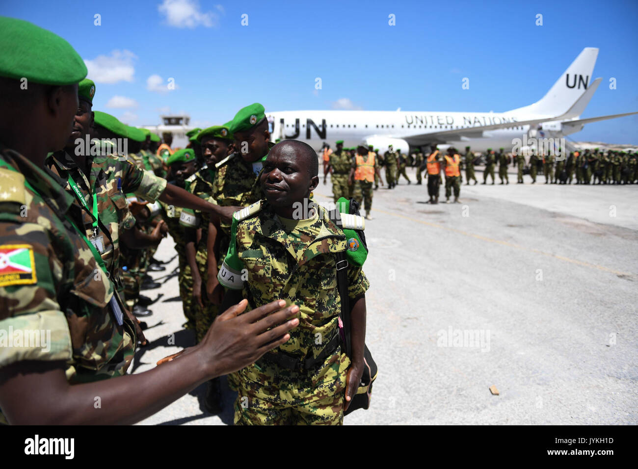 Processo di schieramento delle truppe immagini e fotografie stock ad ...