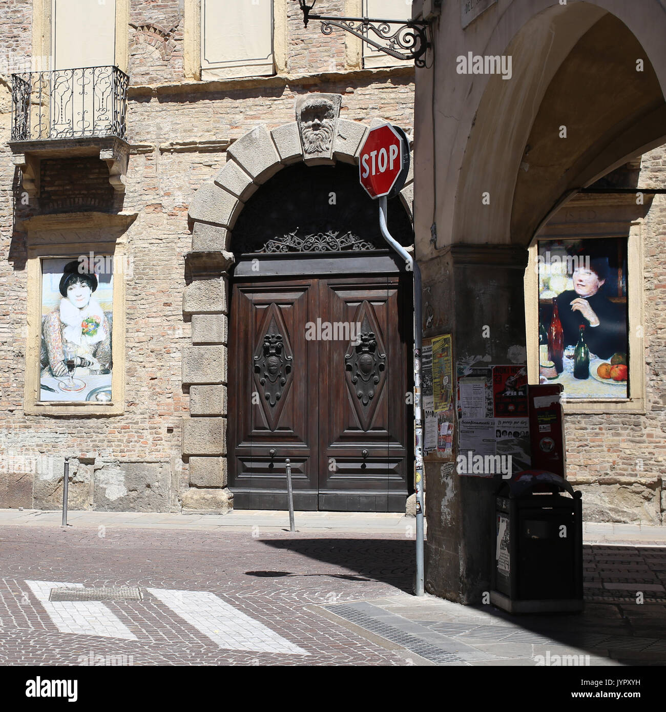 Mostra arte strada italia immagini e fotografie stock ad alta ...
