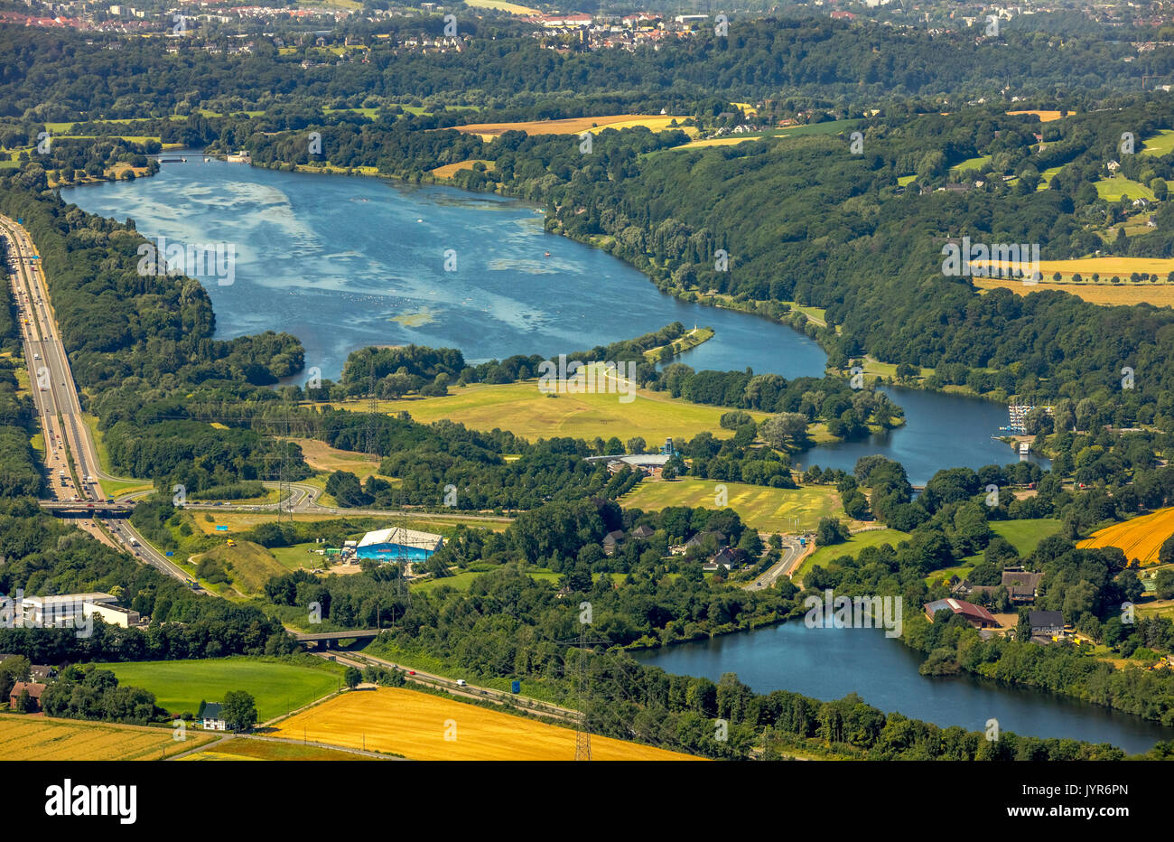 Fiume ruhr serbatoio immagini e fotografie stock ad alta risoluzione ...
