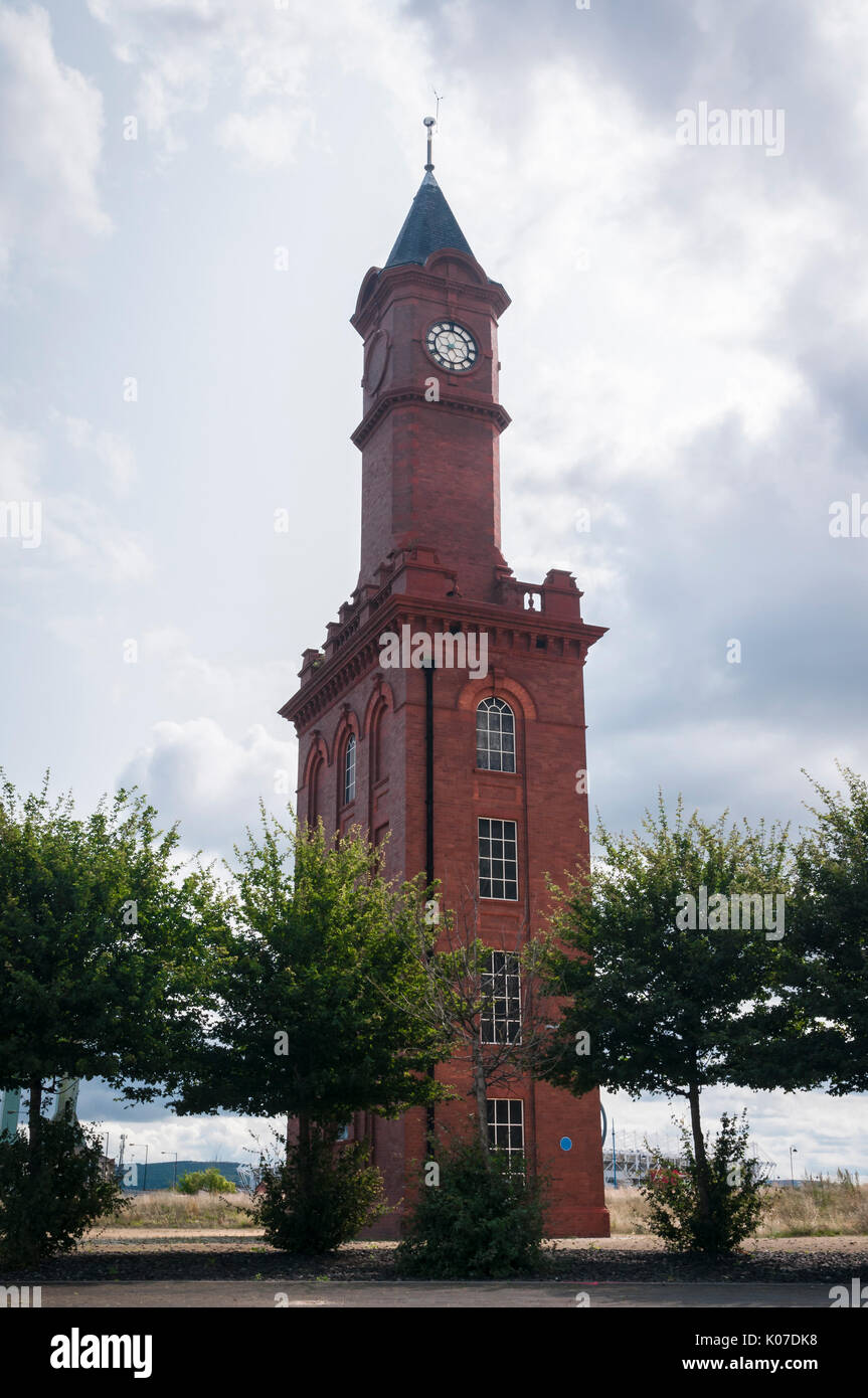 Middlesbrough dock clock immagini e fotografie stock ad alta ...