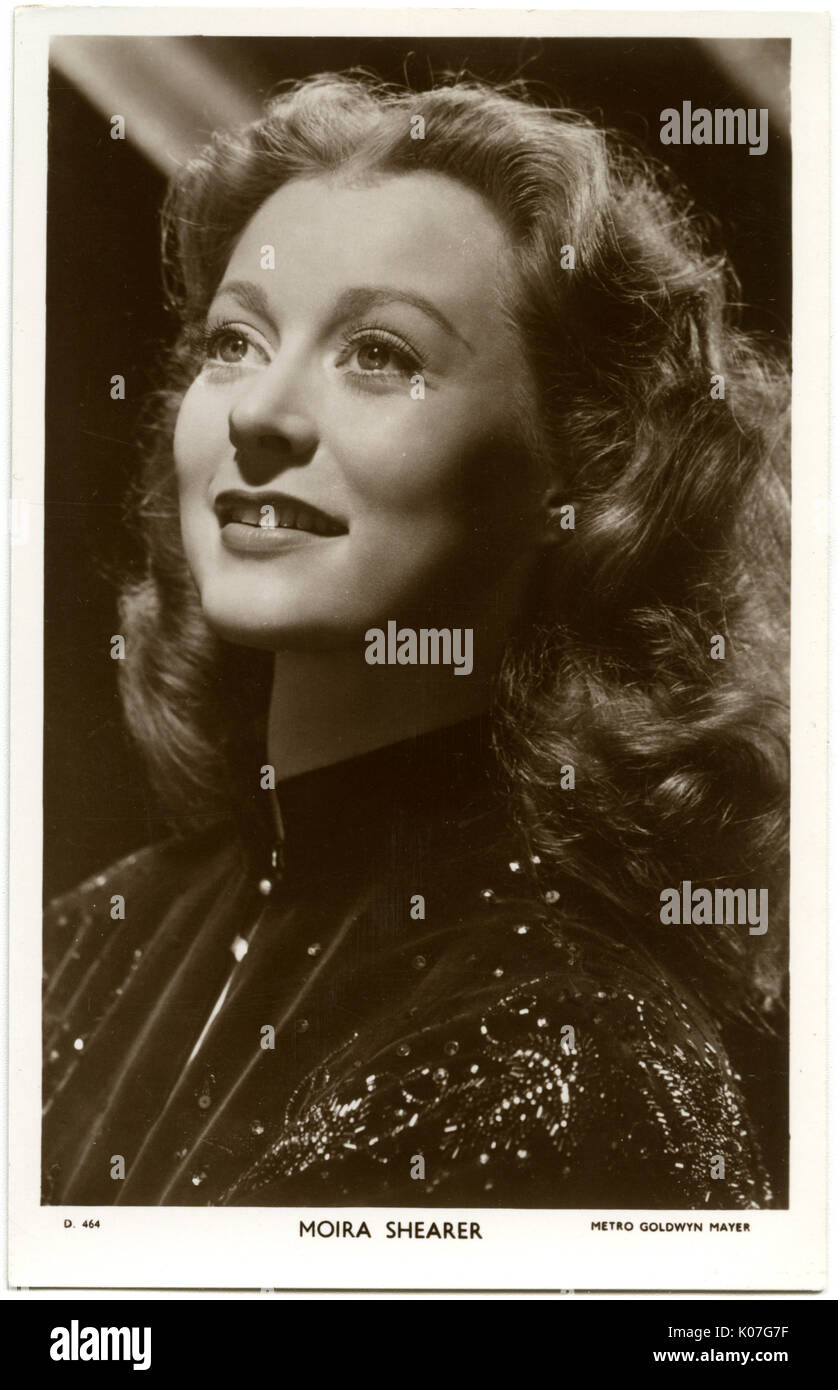 Moira shearer dancer immagini e fotografie stock ad alta risoluzione ...