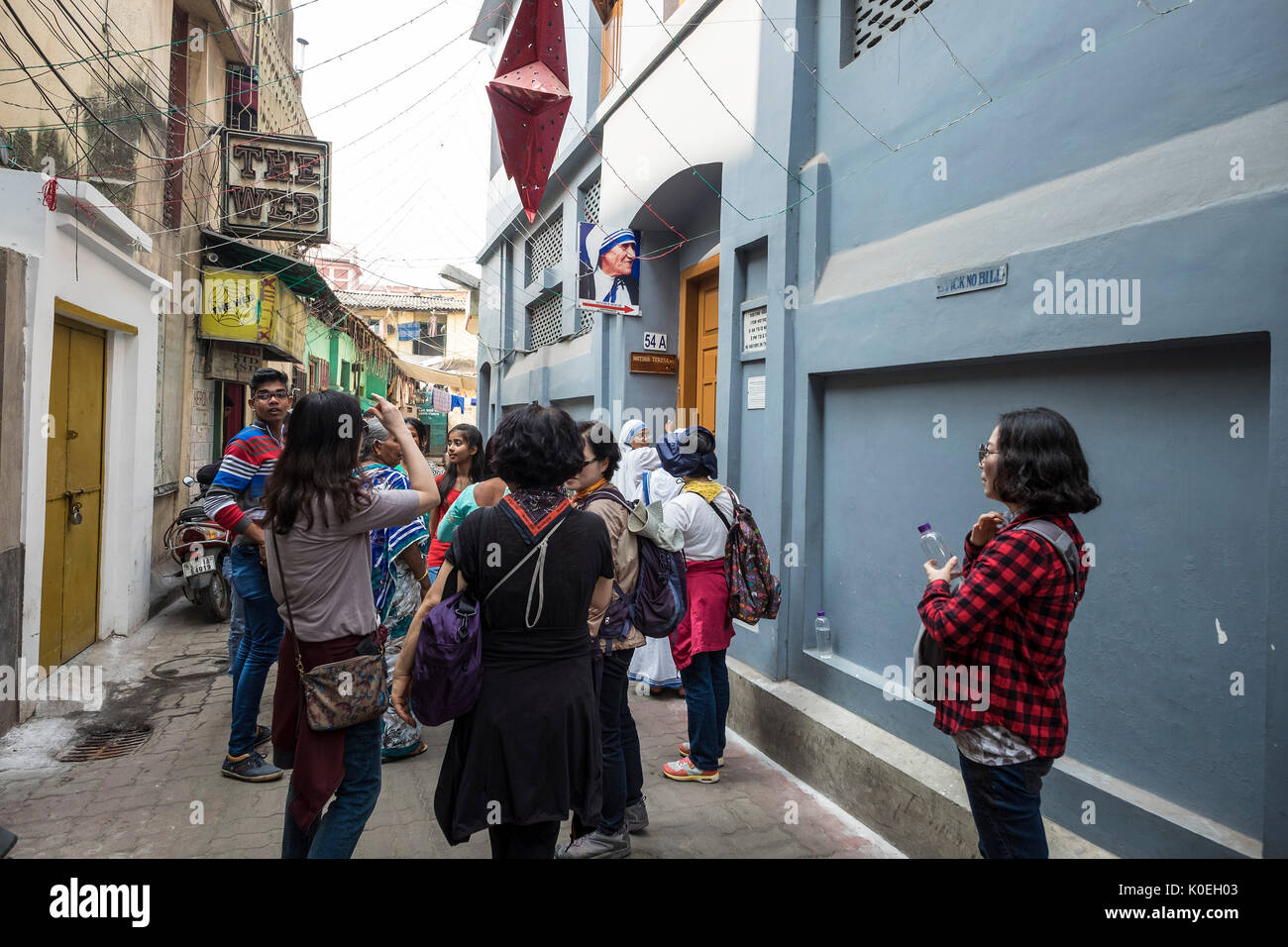 Mother house calcutta immagini e fotografie stock ad alta risoluzione ...