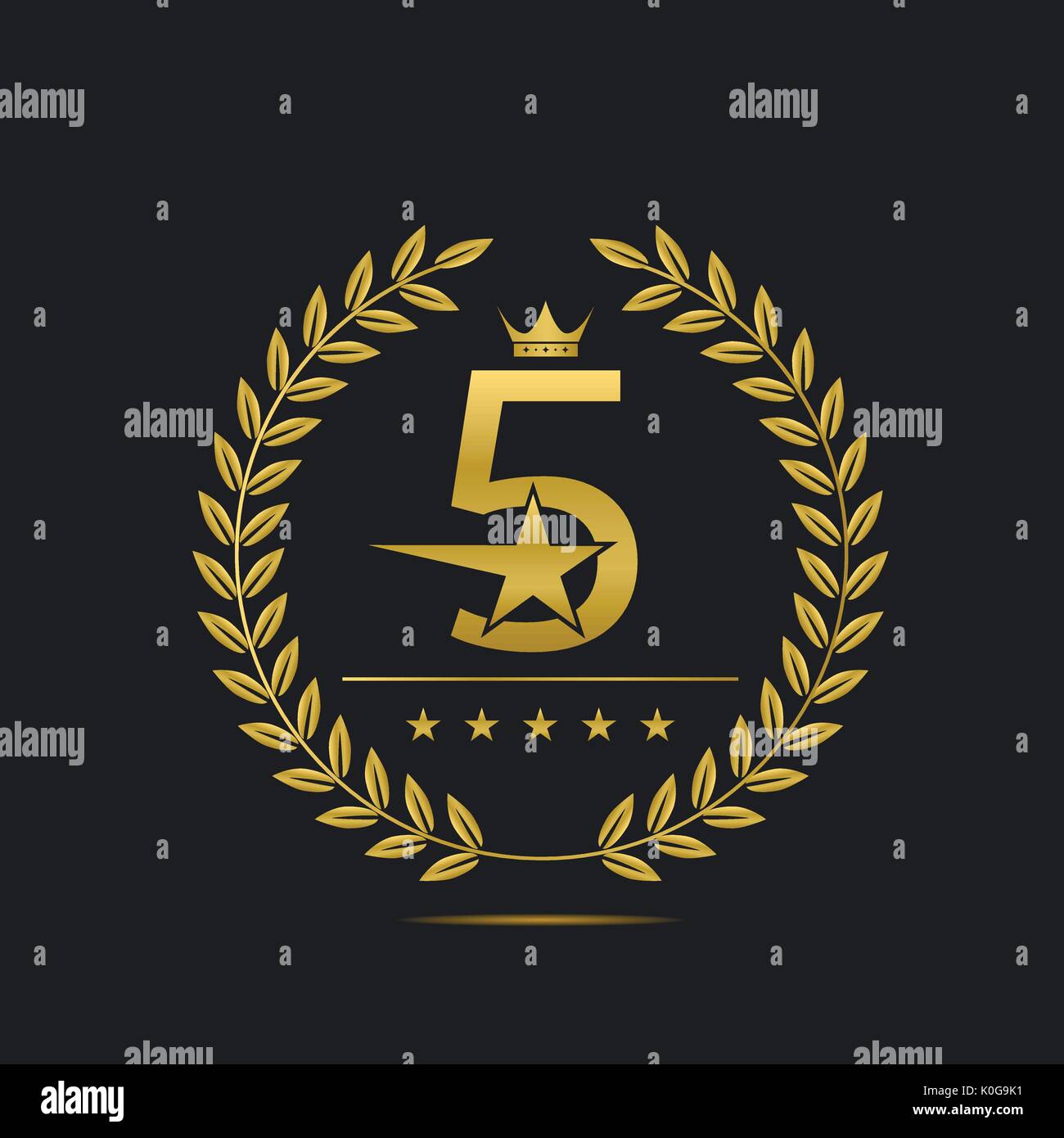 Cinque stelle Immagini Vettoriali Stock - Alamy