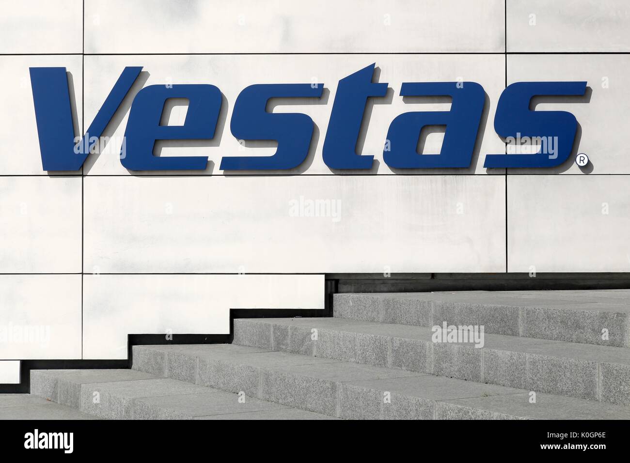 Logo di vestas immagini e fotografie stock ad alta risoluzione - Alamy