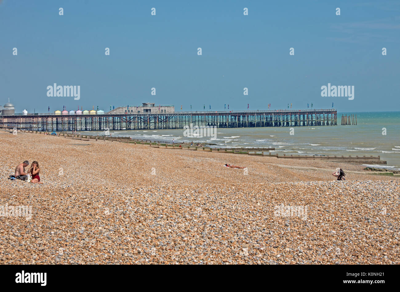 Hastings pier sussex immagini e fotografie stock ad alta risoluzione ...