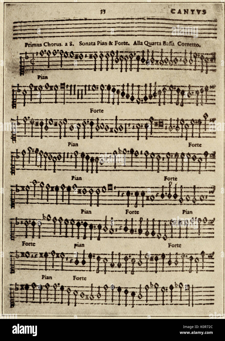 Giovanni gabrieli immagini e fotografie stock ad alta risoluzione - Alamy