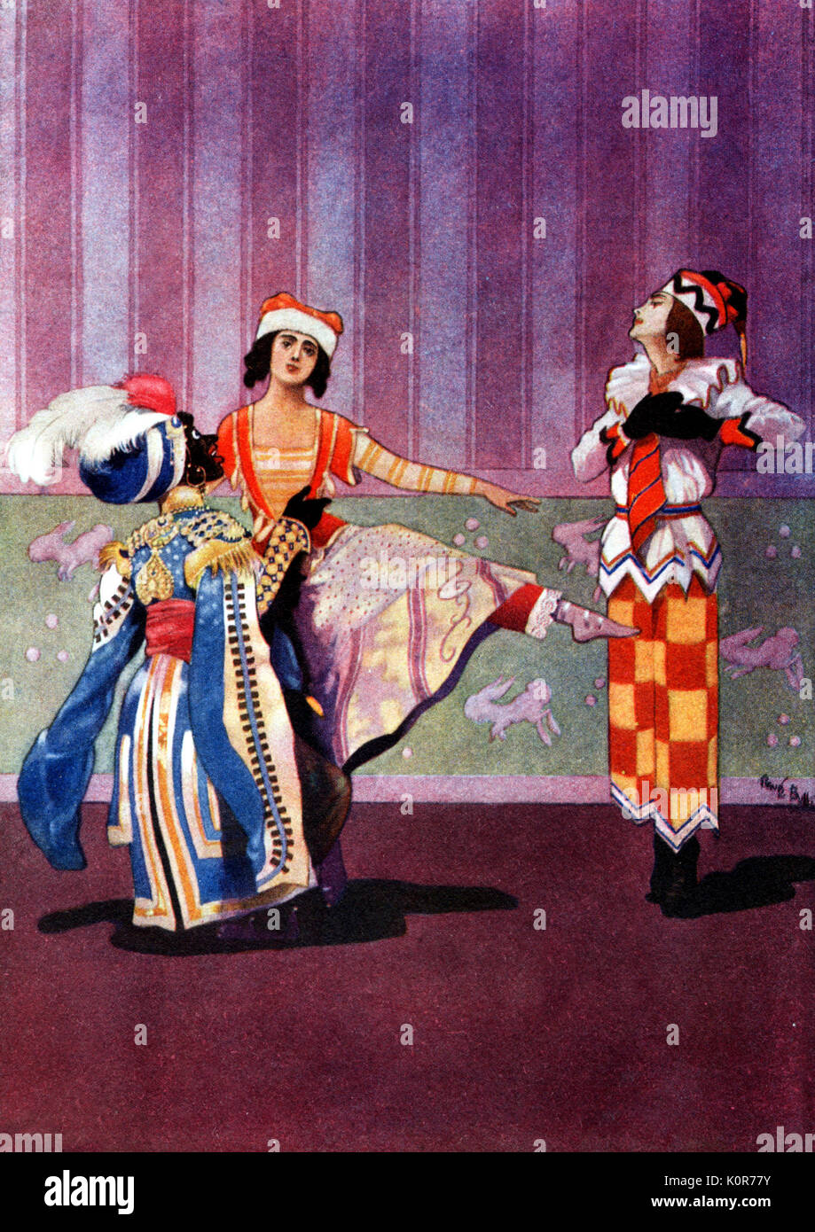 Stravinsky petrushka immagini e fotografie stock ad alta risoluzione ...