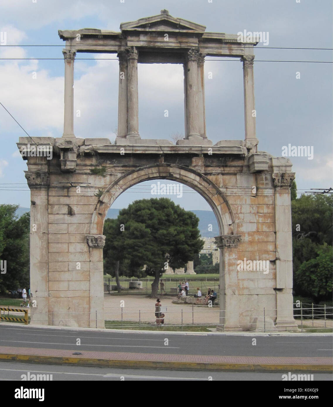 Mappa di atene antica immagini e fotografie stock ad alta risoluzione ...