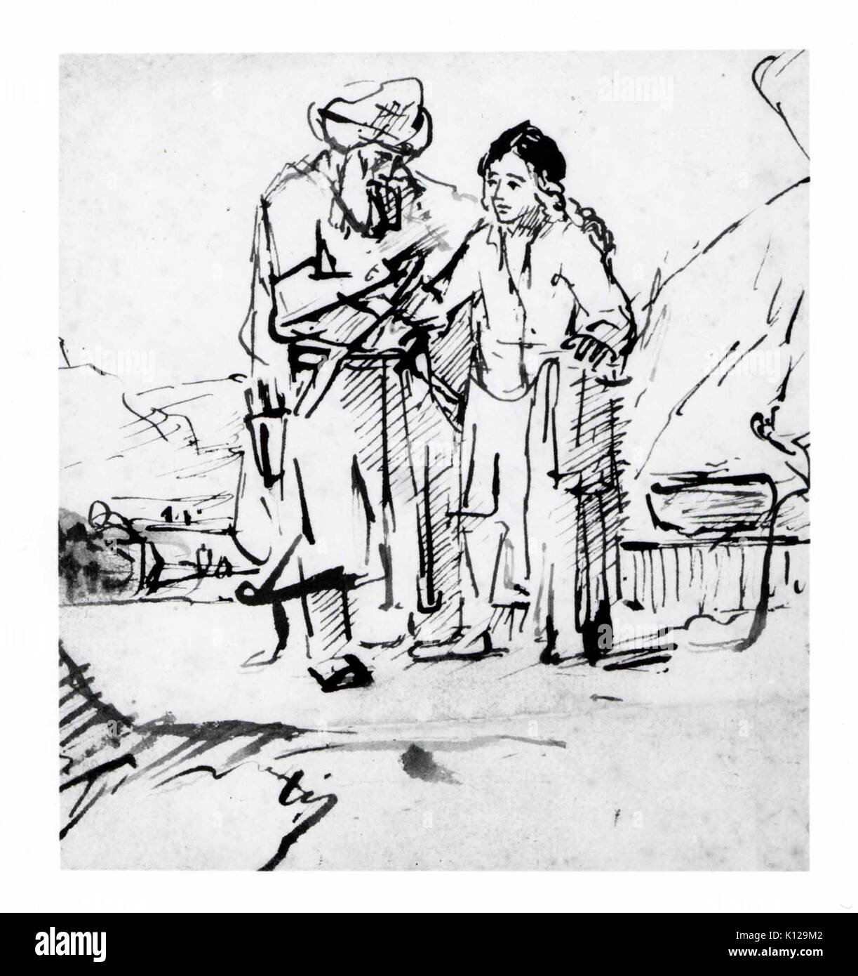 Abramo e isacco Immagini senza sfondo e Foto Stock ritagliate - Alamy