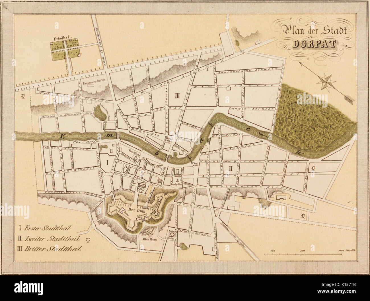 Mappa di dorpat immagini e fotografie stock ad alta risoluzione - Alamy