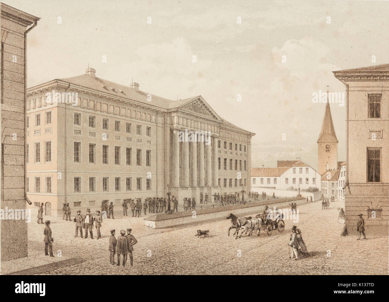 Vecchia mappa di dorpat immagini e fotografie stock ad alta risoluzione ...