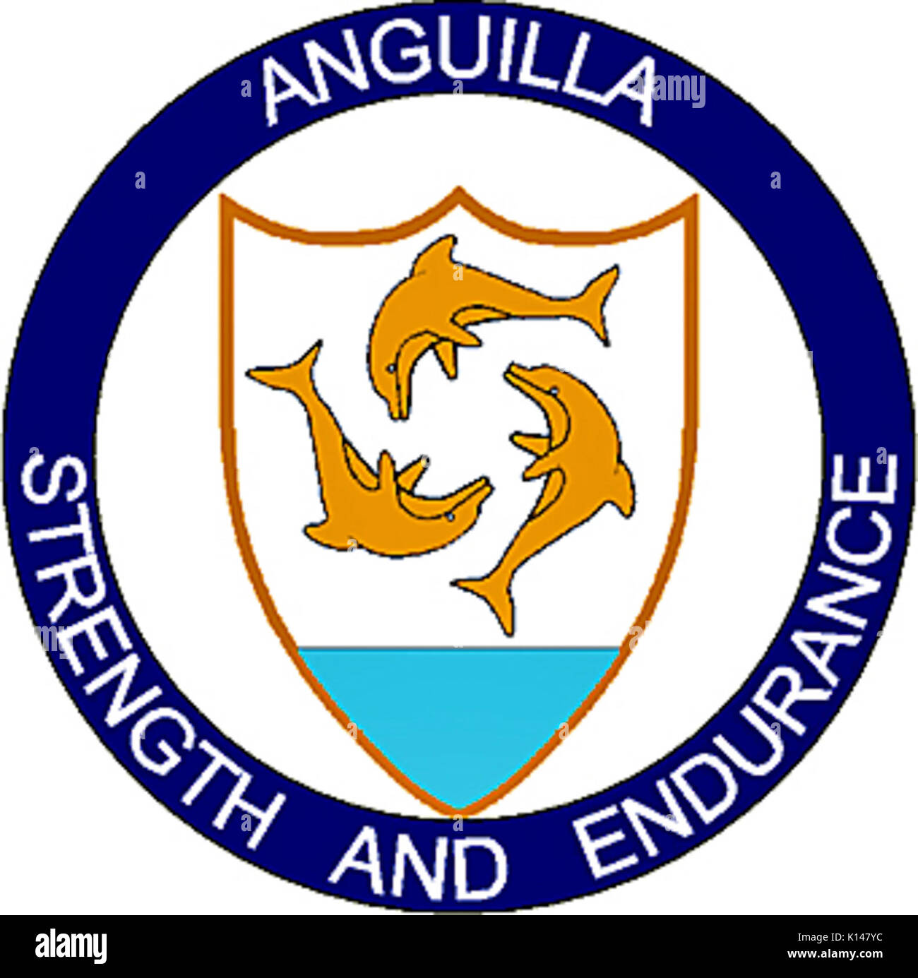 Mappa di anguilla immagini e fotografie stock ad alta risoluzione - Alamy