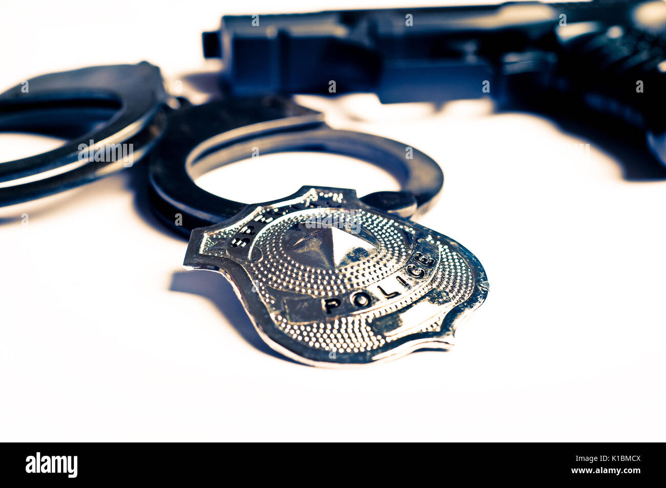 Police badge immagini e fotografie stock ad alta risoluzione - Alamy