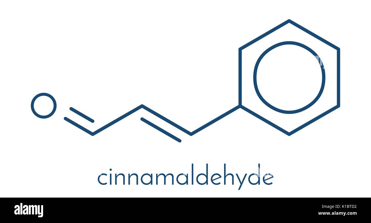 Cinnamaldehyde molecular immagini e fotografie stock ad alta ...