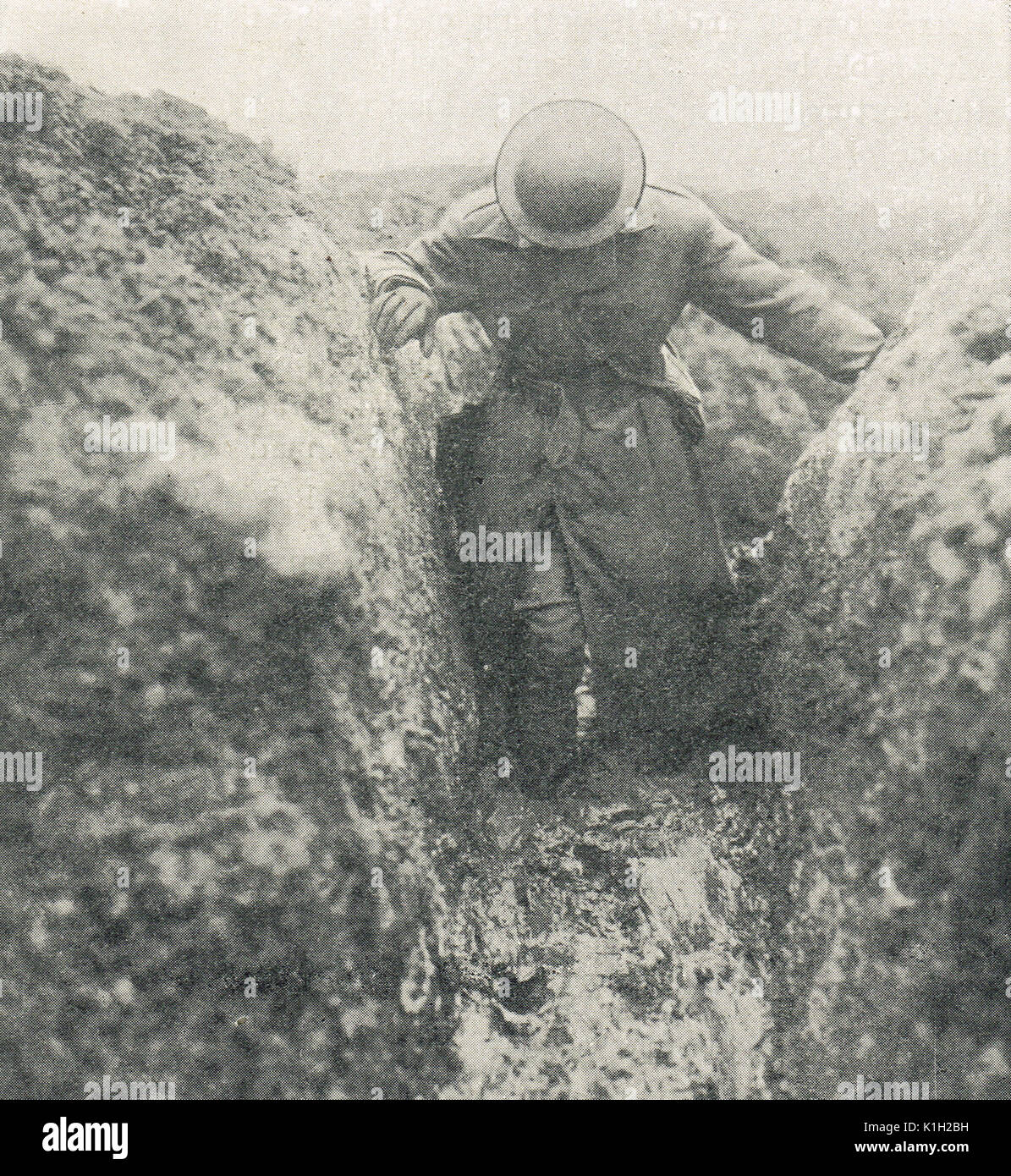 Ww1 1916 battaglia della somme immagini e fotografie stock ad alta ...